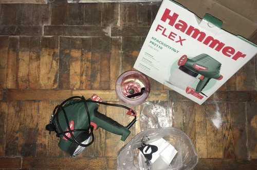 Краскопульт HammerFlex PRZ110