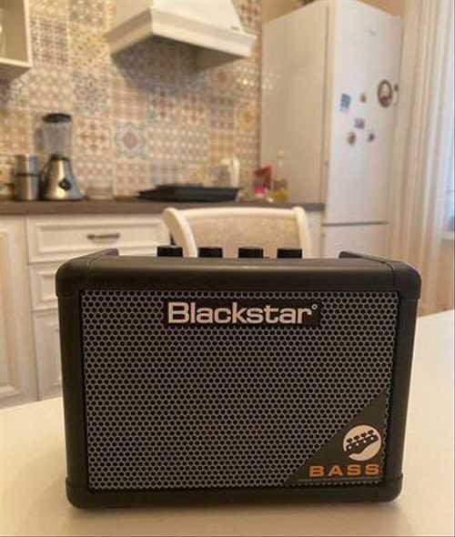 Басовый мини-комбо blackstar FLY 3 bass