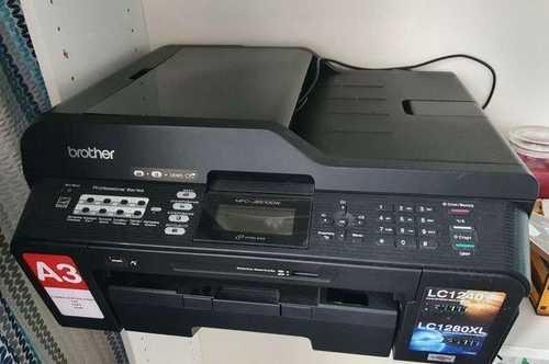 Цветной струйный мфу brother LC1280XL формат до А3