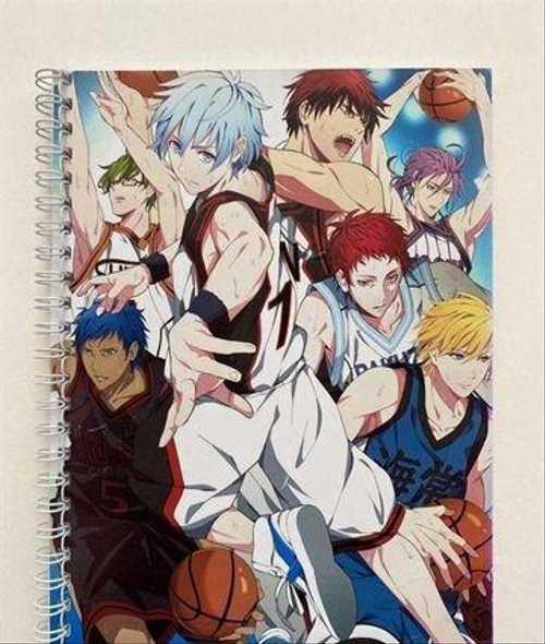 Баскетбол Куроко (аниме) - блокнот, скетчбук