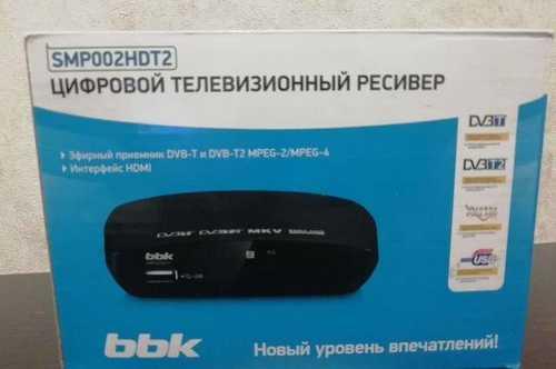 Цифровой телевизионный ресивер bbk smp002hdt2