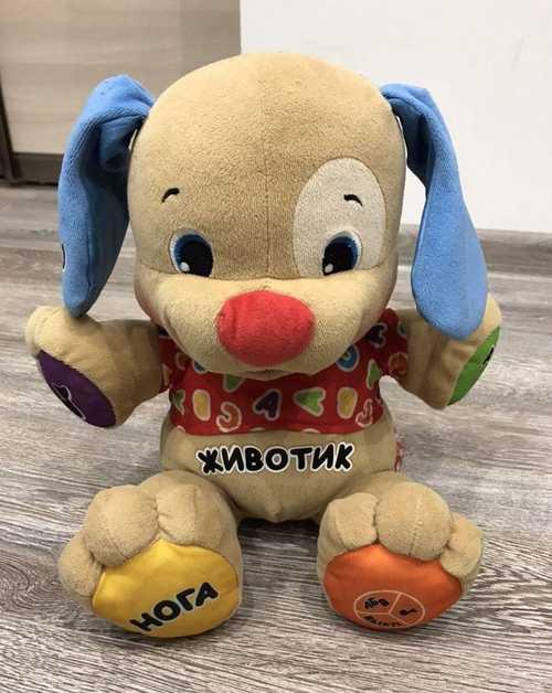 Игрушка музыкальная «Учёный щенок» Fisher Price