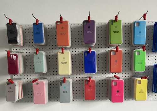 Чехлы Silicone Case для вашего iPhone