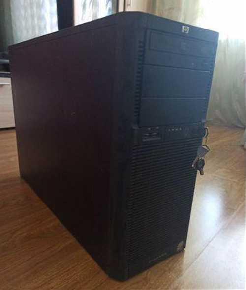 Сервер HP ProLiant ML150G6 Xeon E5504