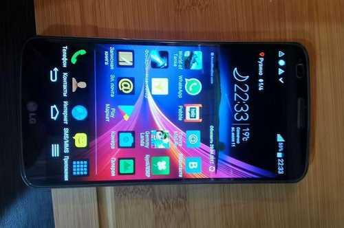 Телефон LG g flex 2