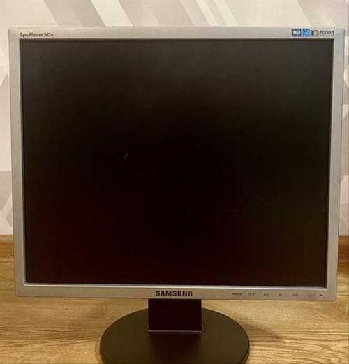 Моргает монитор samsung t200g