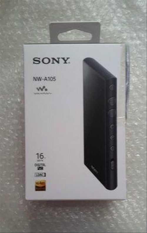 Mp3 плеер Sony Walkman NW-A105. Новый