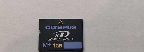Карта памяти Olympus xD-Picture Card 1gb