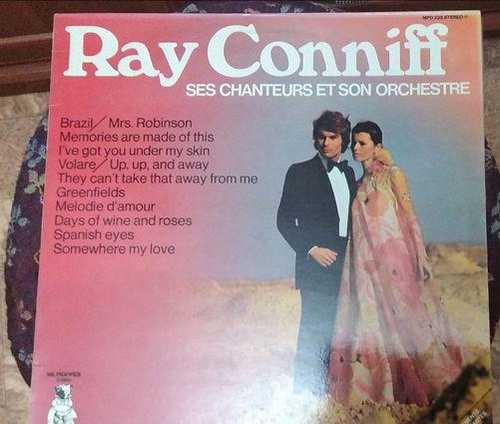 Виниловая пластинка Ray Conniff