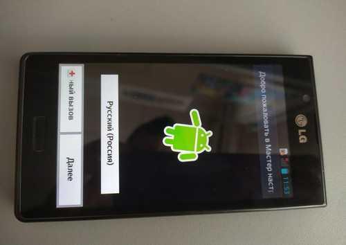 Телефон LG Optimus L7 (P705)