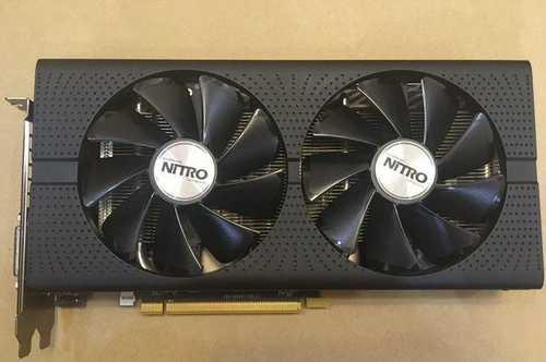 Видеокарта Sapphire RX480 4GB Nitro+