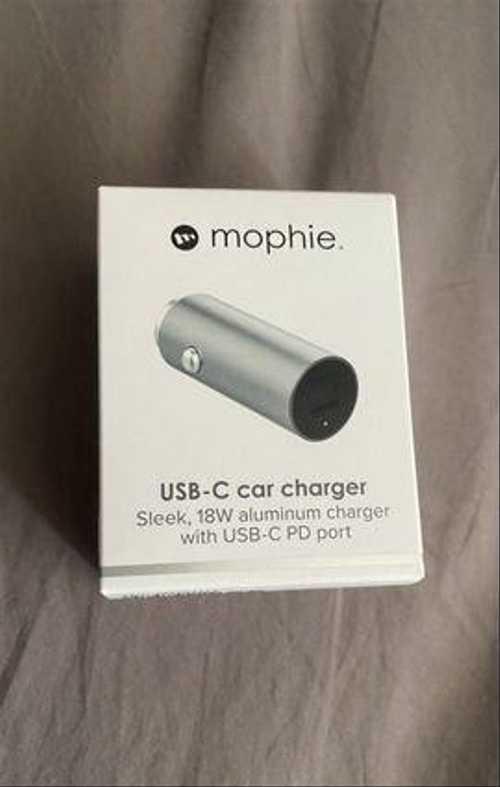 Usb- c car charger Mophie