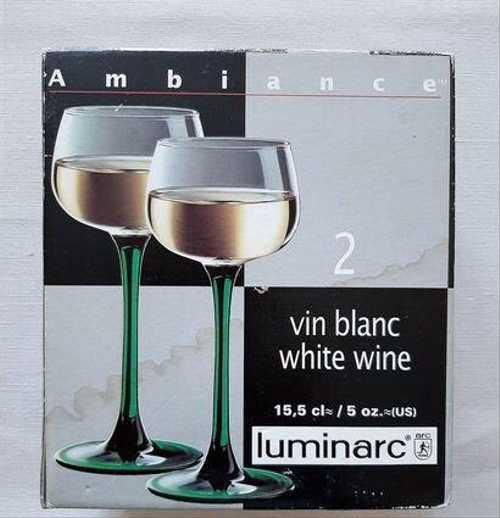 Бокалы для вина Luminarc, винтажный графин СССР