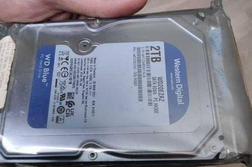 Жёсткий диск 2Tb WD Blue (WD20ezaz)