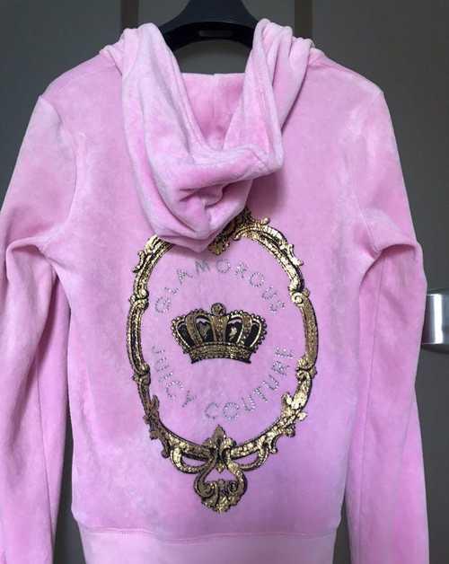 Кофта Juicy Couture (Оригинал ) футболка с черепом