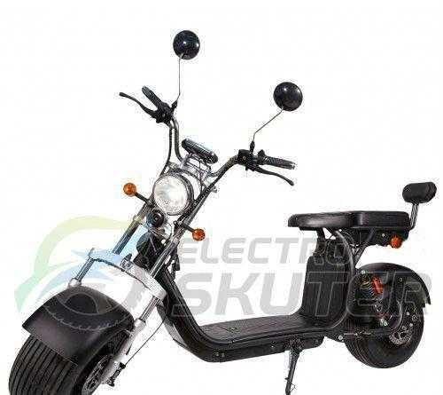 Электроскутер Citycoco Harley X10 2000W, 20А 60В Ч