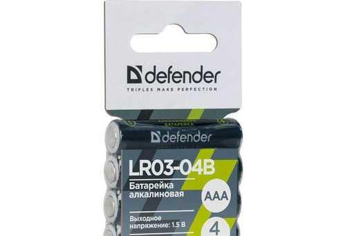 Батарейки defender LR03/LR06 Опт/Розн