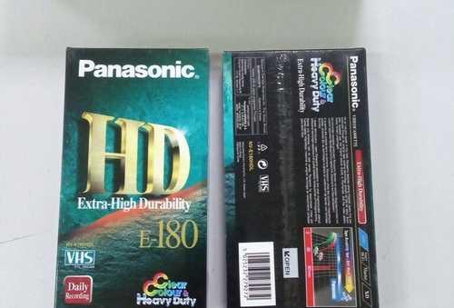 Видеокассеты Panasonic E180HDL(новые)