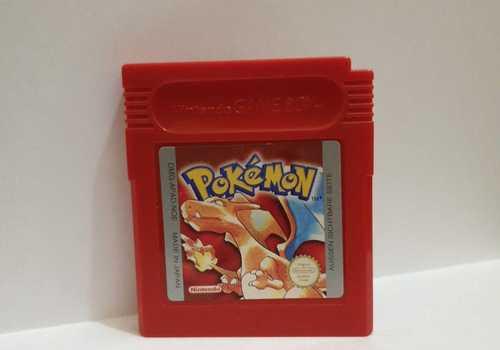 Pokemon Red для Game Boy