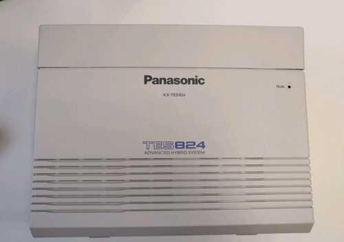 Атс Panasonic KX-TES 824