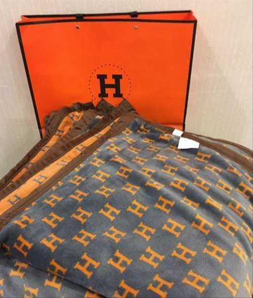 Новый плед Эрмес Hermes 200”230