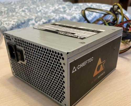 Блок питания chieftec APS-500SB 500w