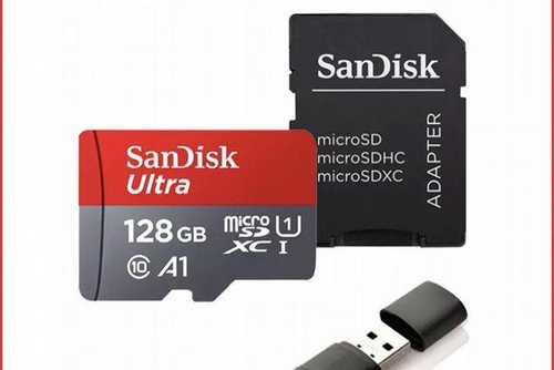 Карта памяти MicroSD