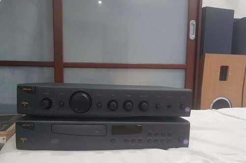 Усилитель и CD arcam Alpha 7