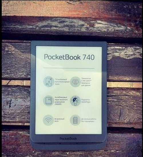 Pocketbook 740 цвет черный