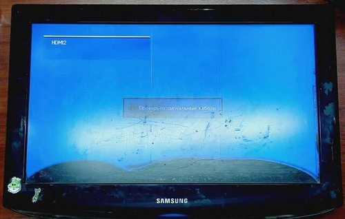 Led-телевизор Samsung LE26R81B разбор