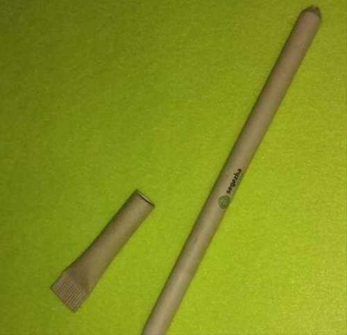 Оригинальная экологичная ручка из бумаги