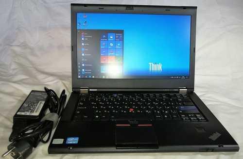 Lenovo ThinkPad T420i(i3/6Gb/SSD/Win10Pro/Office)