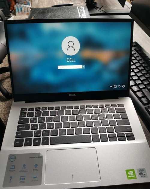 Ноутбук dell Inspiron 5490 Intel Core i7 10510U