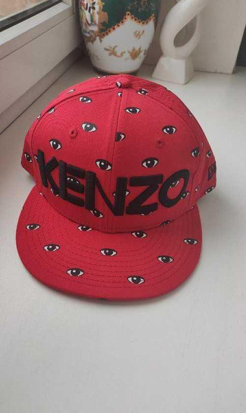 Кепка Kenzo Paris x New Era