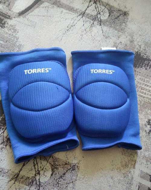 Новые волейбольные наколенники Torres