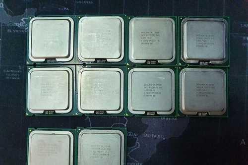 Оперативная память (DDR2) Процессоры (LGA775)