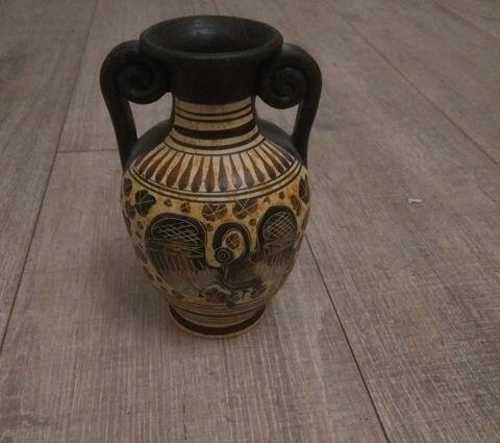 Греческая ваза с росписью