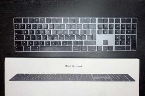 Apple keyboard space grey