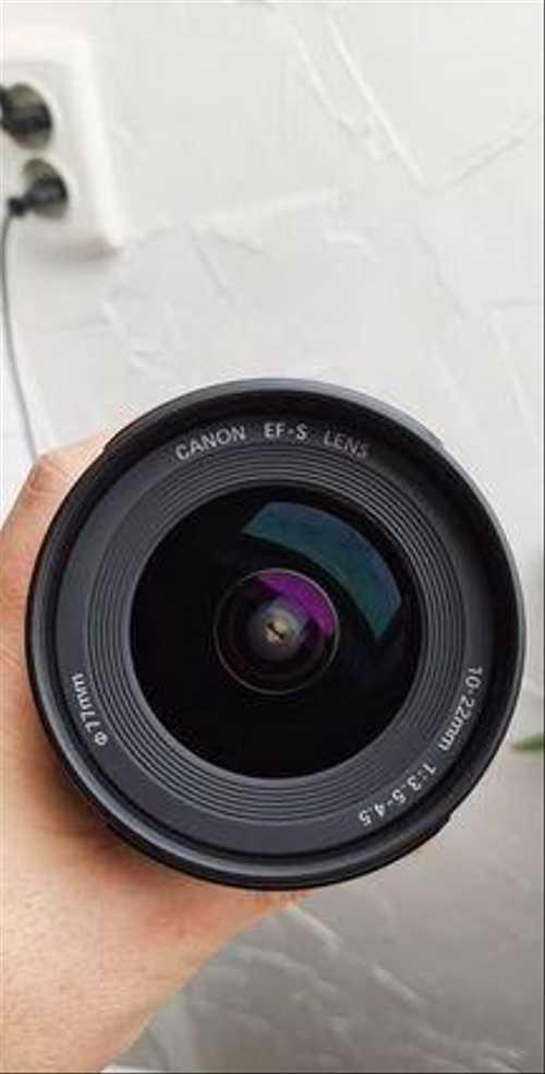 Объектив Canon EF-S 10-22 mm f/3.5-4.5 USM