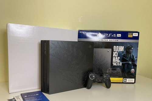 Sony playstation 4 pro 1tb, limited last of us 2