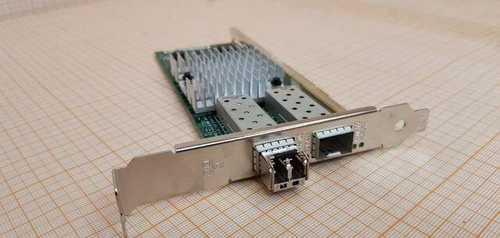 Fibre Channel HBA PCI-E intel X520-DA2 б/у