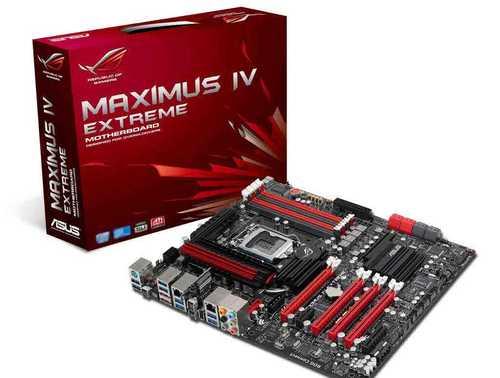 Мат плата asus maximus iv extreme P67 LGA 1155