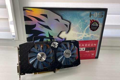 HIS RX 570 4GB