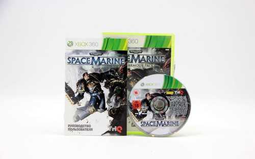 Warhammer 40 000 Space Marine для Xbox 360