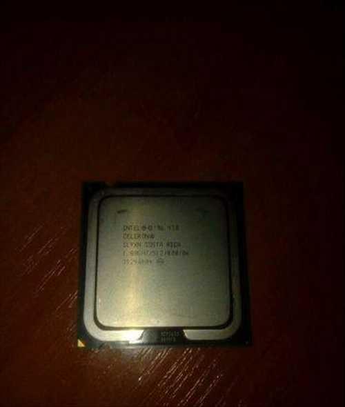 Intel celeron 1.10 ghz