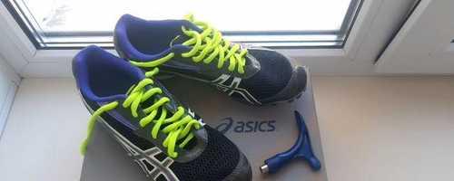 Шиповки лёгкоатлетические женские Asics 39 размер