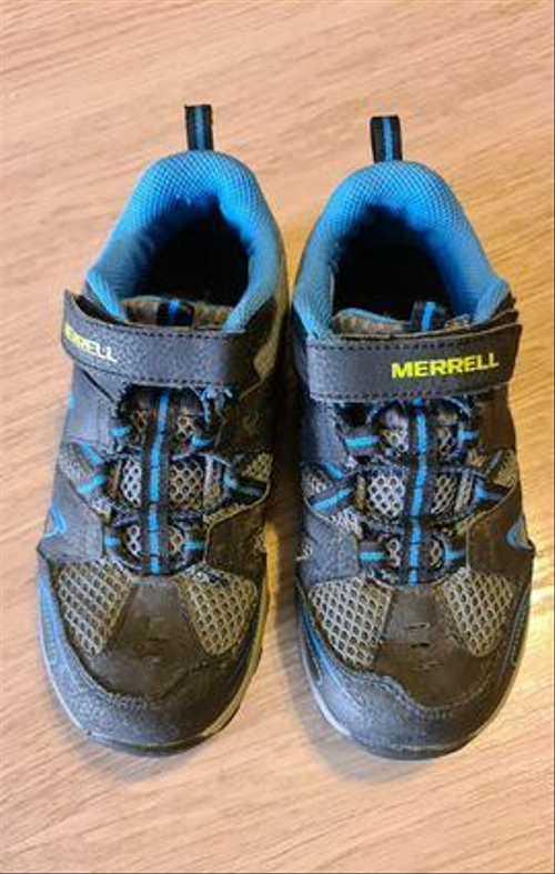 Детские легкие кроссовки Merrell, р.33