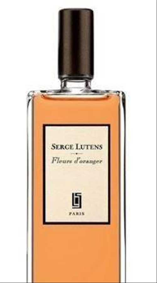 Serge lutens fleurs d oranger