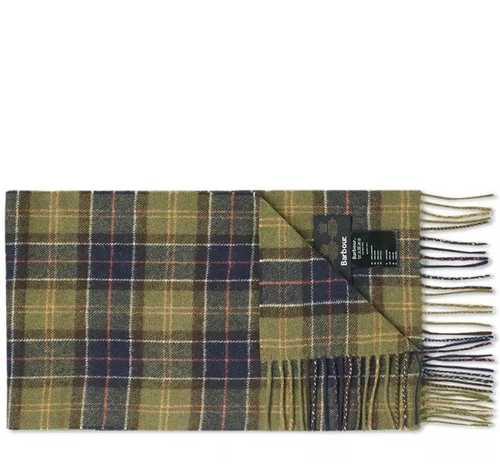 Шарф Barbour Tartan Green Оригинал