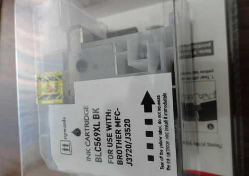 Картридж для Brother MFC-J3520 черный